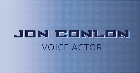 Jon Conlon - Male Voice Over Talent - Friendly, Intelligent, Regular Guy